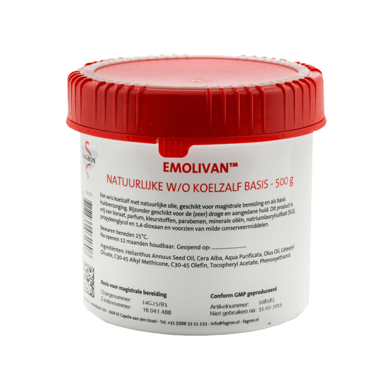 Emolivan™ is een natuurlijke koelzalf | Fagron Advanced Derma