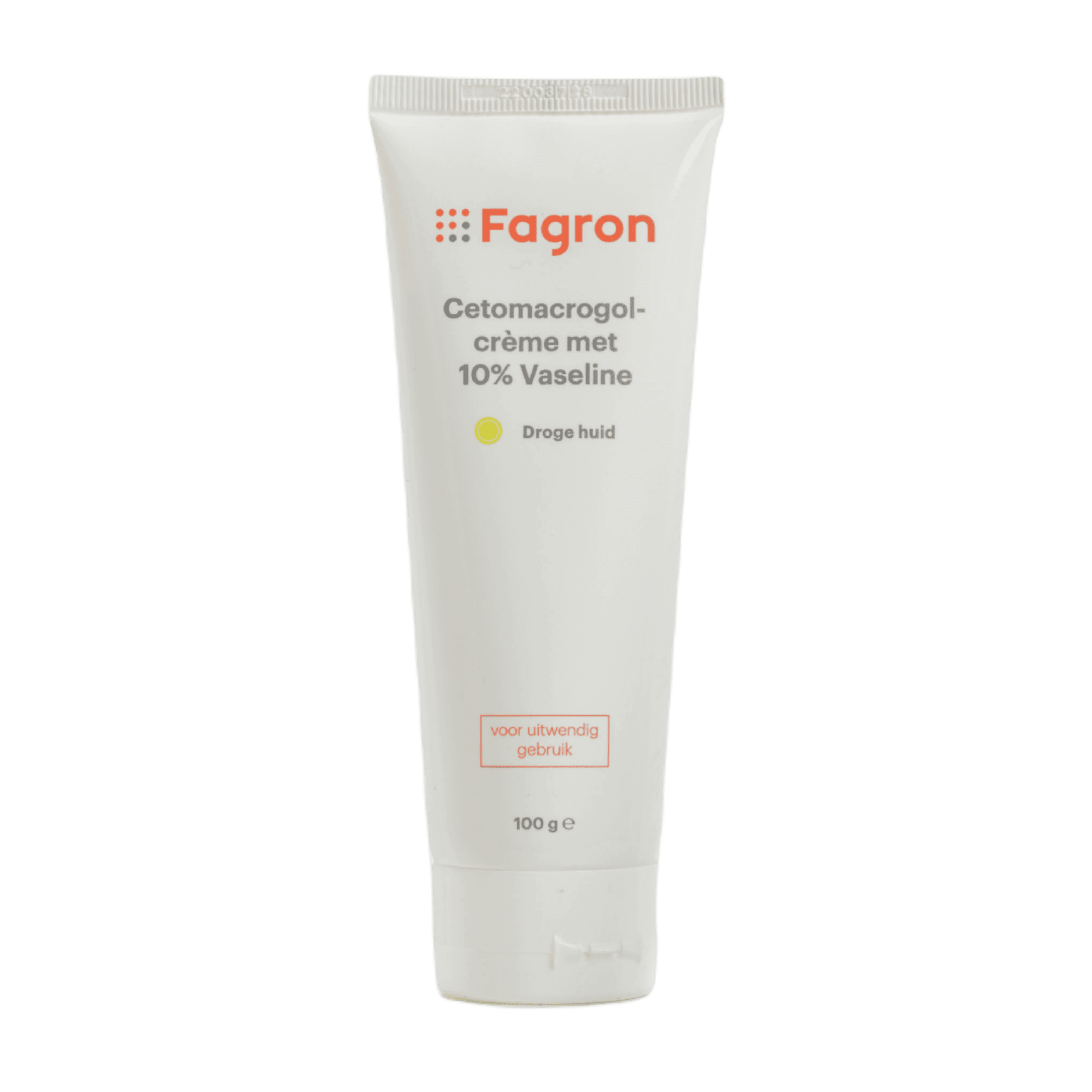 Cetaceum 5% in cetomacrogolcrème voor de droge huid | Fagron derma
