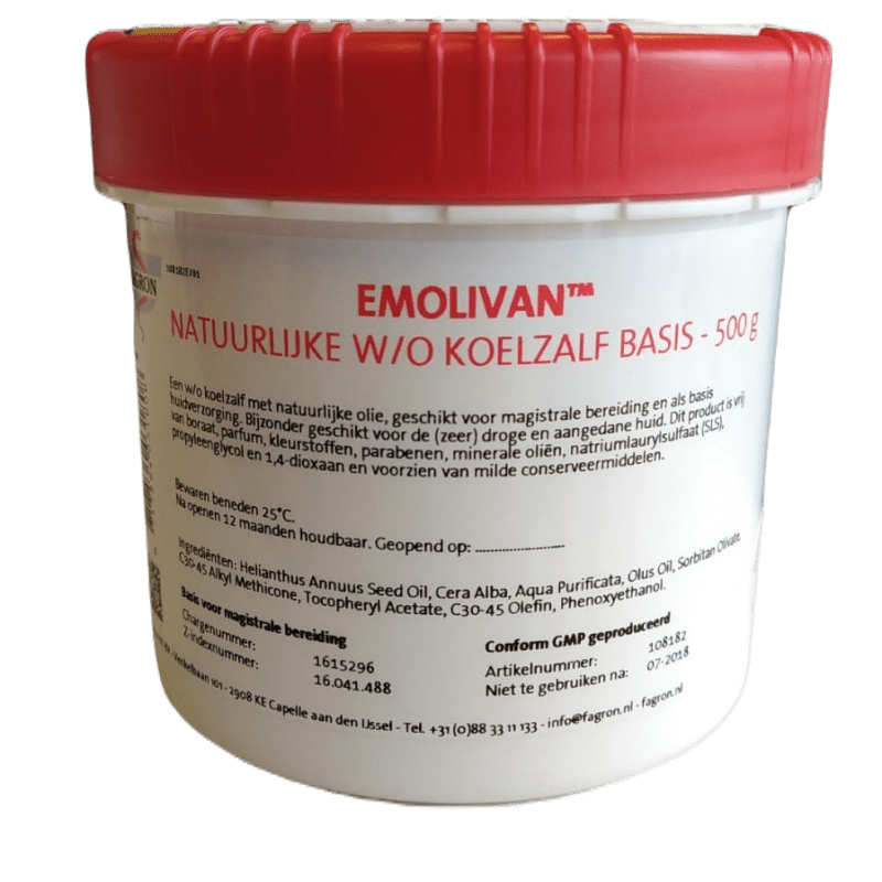 Koelzalf zonder rozenolie | Huidverzorging | Fagron derma