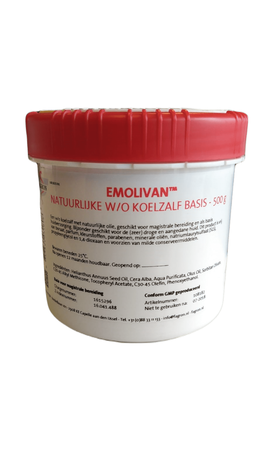 Emolivan™ | natuurlijke koelzalf | Fagron Advanced Derma