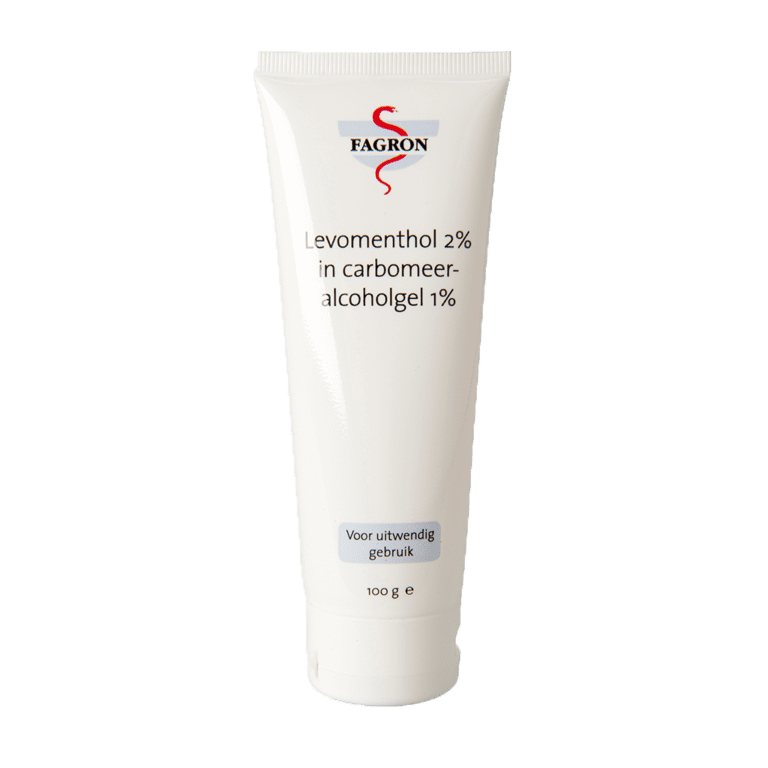 Levomenthol 1% carbomeerwatergel 1% | Huidverzorging