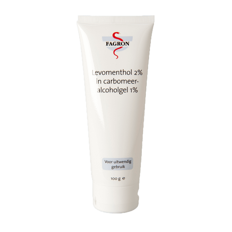 Levomenthol 1% carbomeerwatergel 1% | Huidverzorging