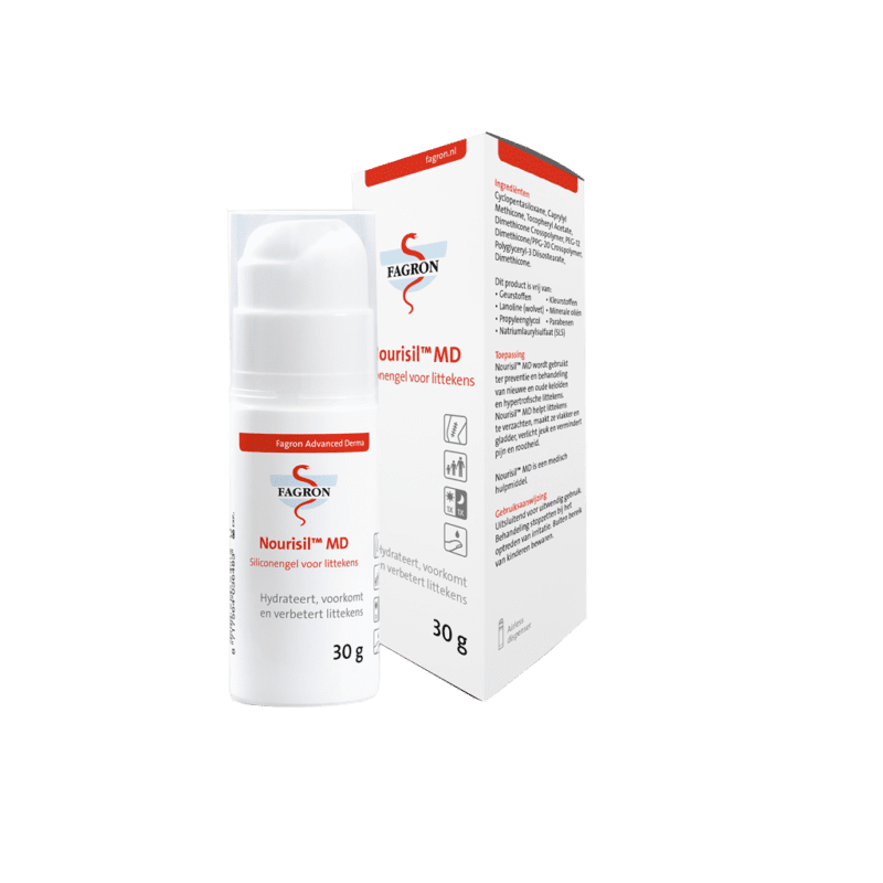 Nourisil™ MD siliconen gel | Voor littekens | Fagron derma