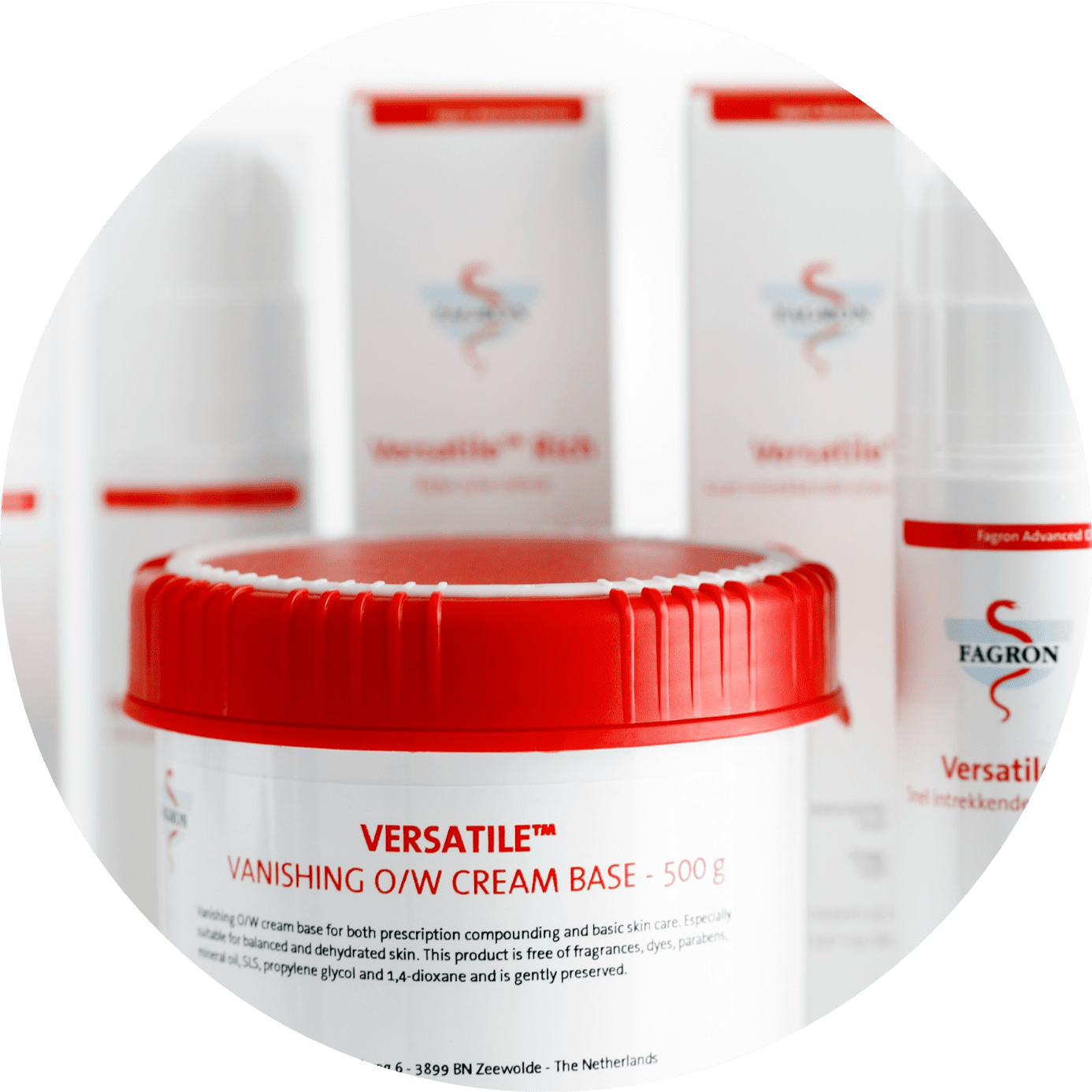 Productlijnen | Fagron derma