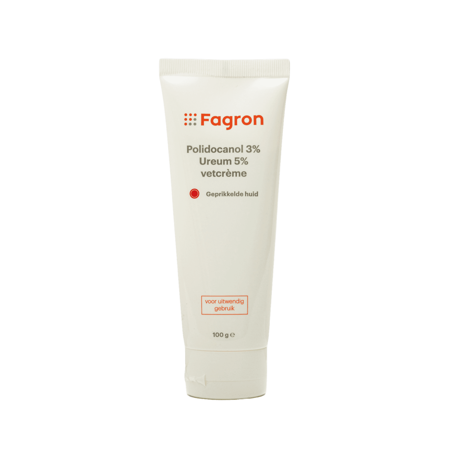 Polidocanol 3% ureum 5% vetcrème | ruwe huid | Fagron derma