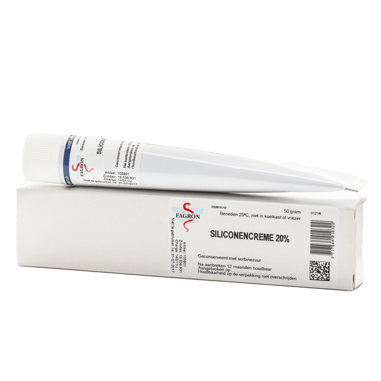 Siliconencrème 20% | Voor littekens | Fagron derma