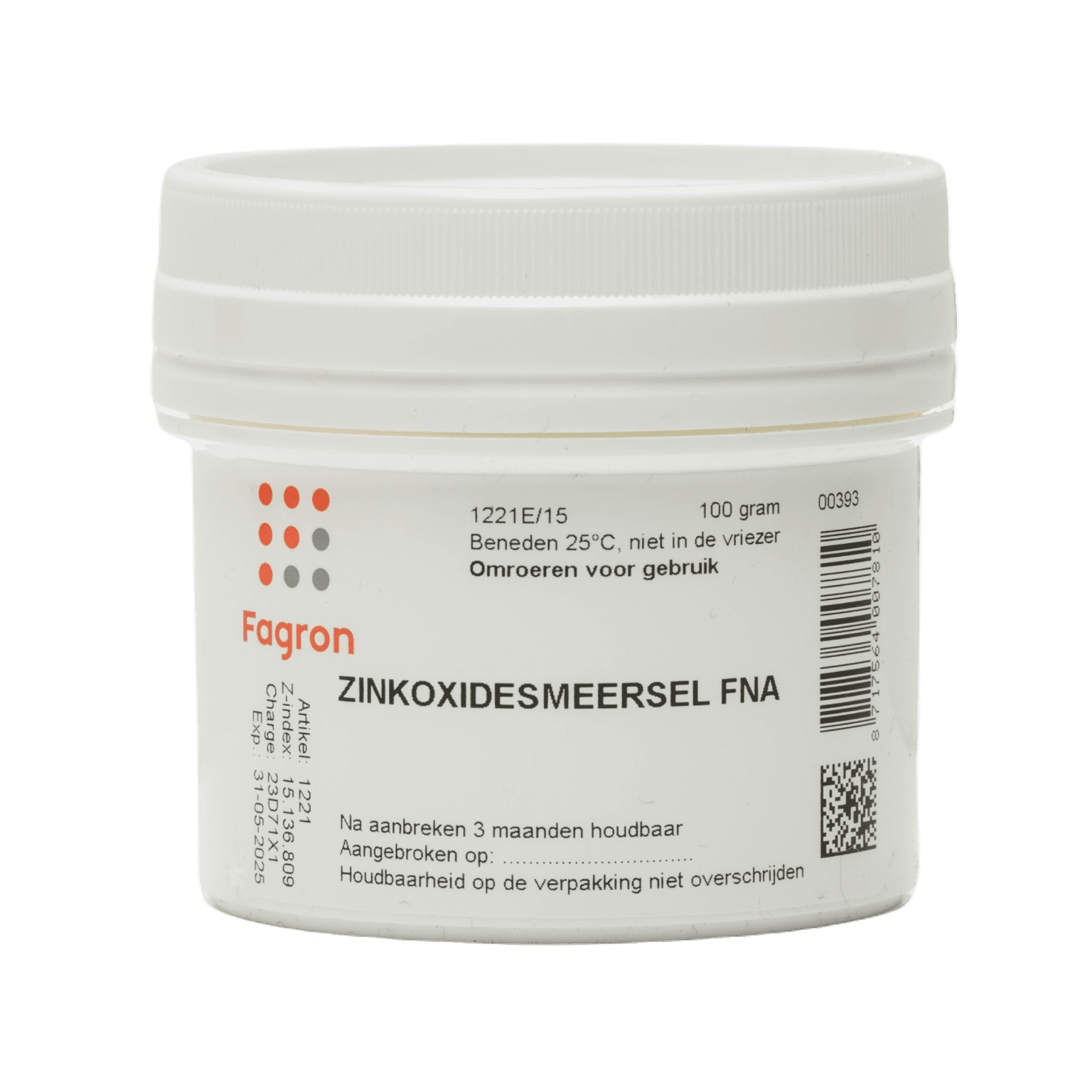 Zinkoxide | Huidverzorging | Fagron Derma