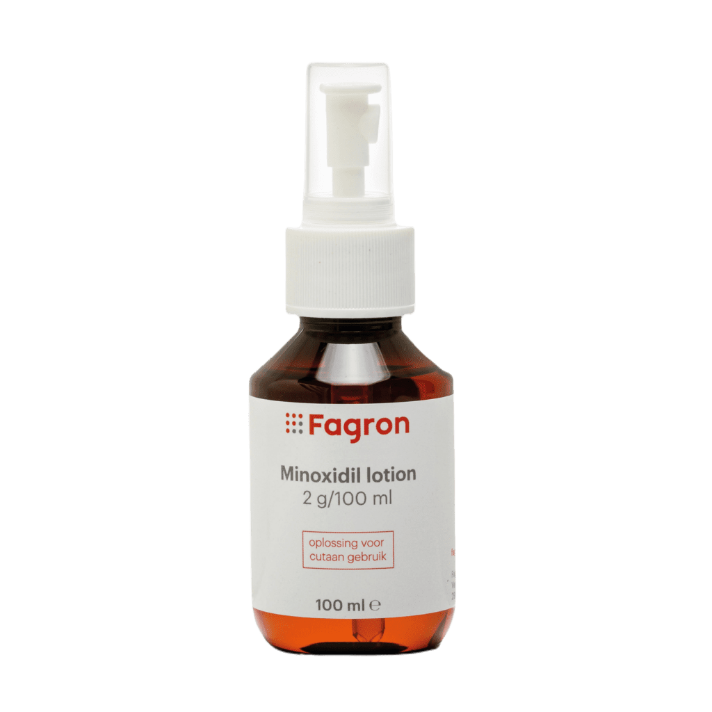 Minoxidil lotion | 2g/100ml | bij haaruitval & kaalheid | Fagron derma
