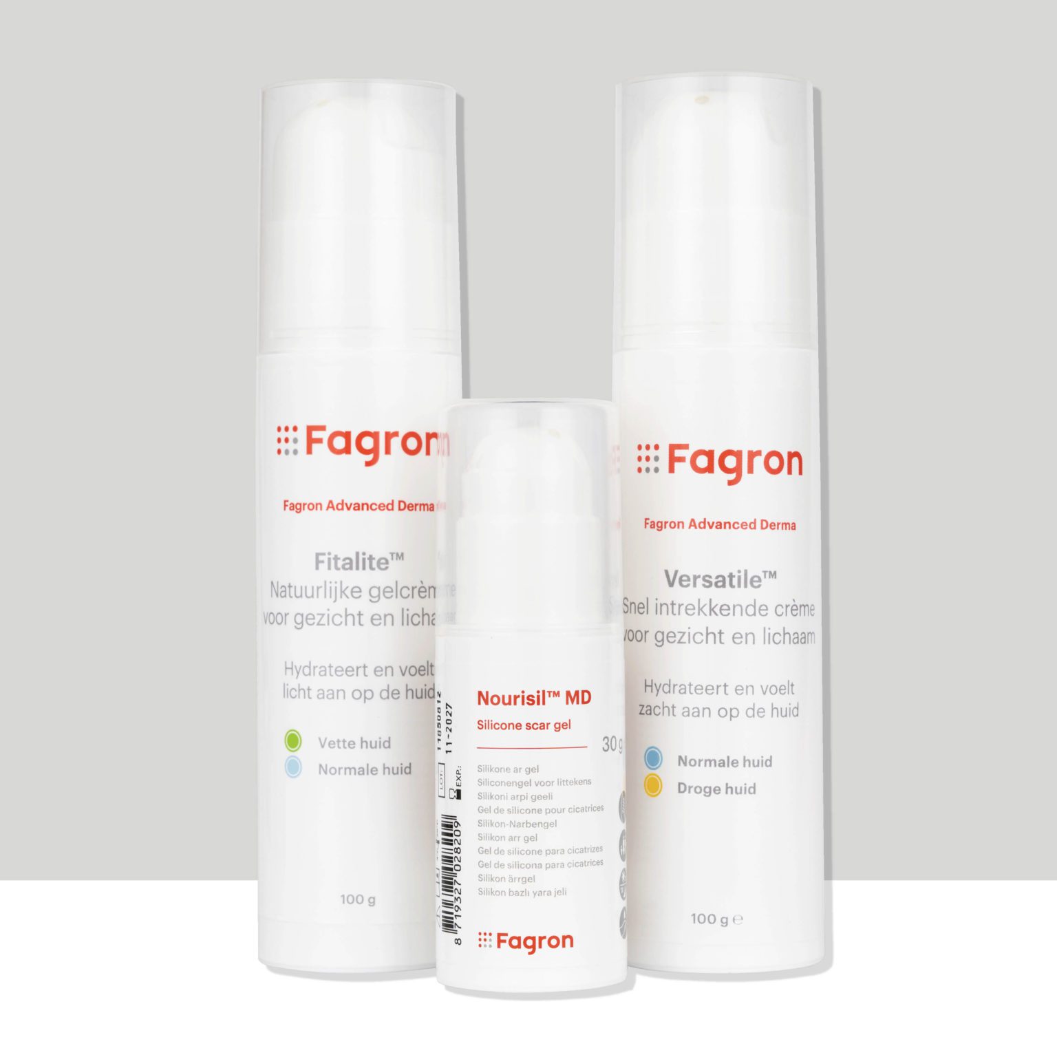 Productlijnen | Fagron derma
