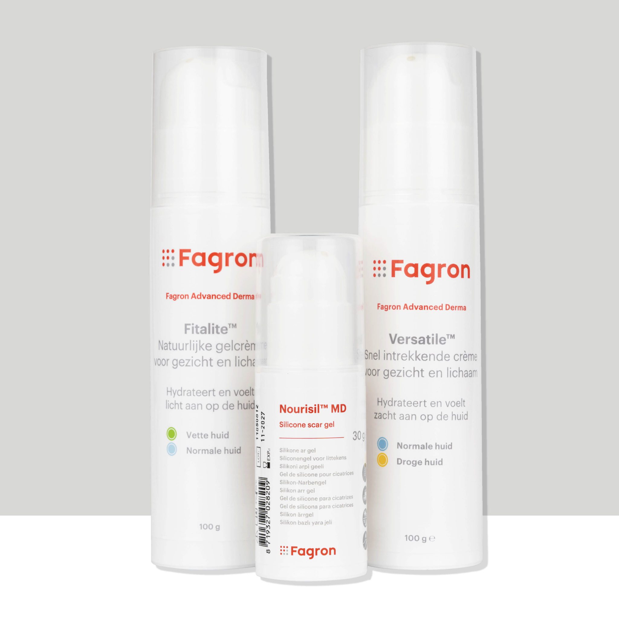 Productlijnen | Fagron derma