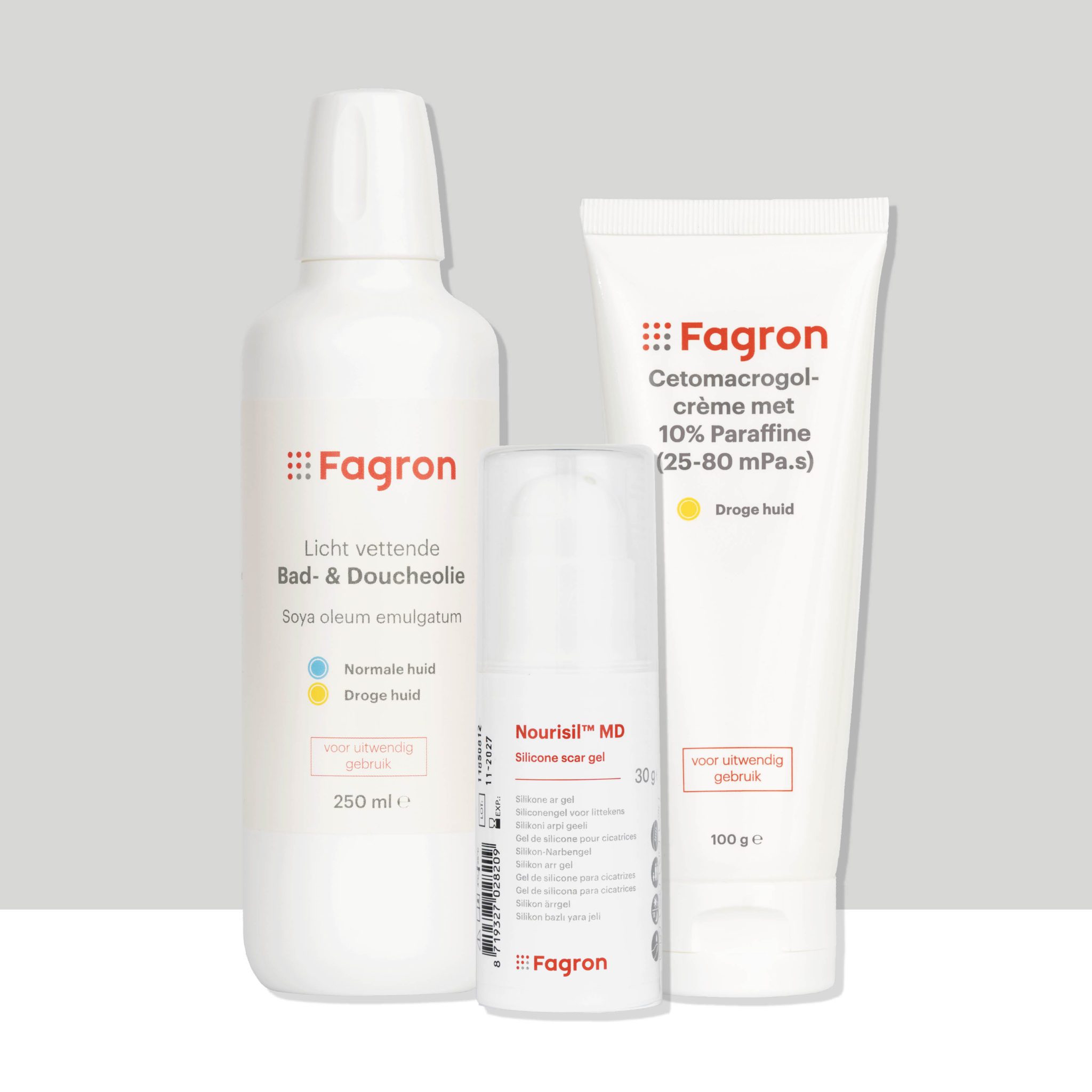 Fagron Derma | Huidadvies op maat | Indifferente crèmes en zalven